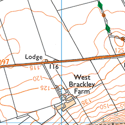 Benarty Hill, near Ballingry - Route Map