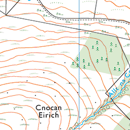 Tomintoul village circular - Route Map