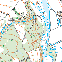 Tomintoul circular, Tomintoul - Route Map