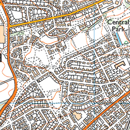 The Hill of Beath, near Cowdenbeath - Route Map