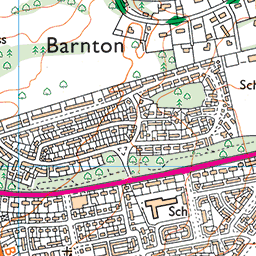 Corstorphine Hill - Route Map