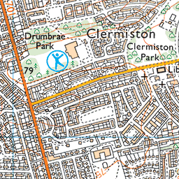 Corstorphine Hill - Route Map