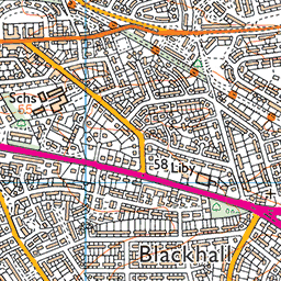 Corstorphine Hill - Route Map