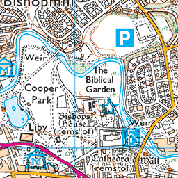 Elgin Explorer - Route Map