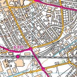 Elgin Explorer - Route Map