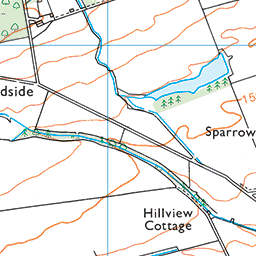 Den of Alyth, Alyth - Route Map
