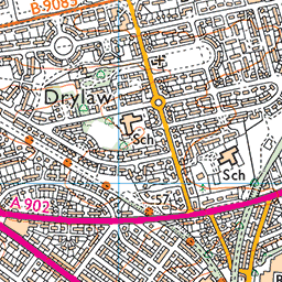 Corstorphine Hill - Route Map