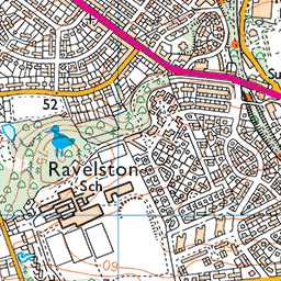 Corstorphine Hill - Route Map