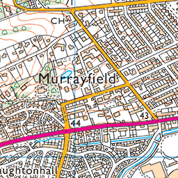 Corstorphine Hill - Route Map