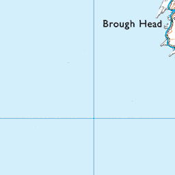 The Brough of Birsay and Earl's Palace, Mainland - Route Map