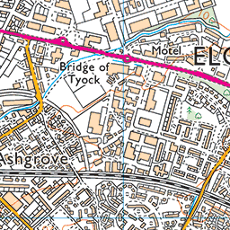 Elgin Explorer - Route Map