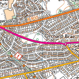 Corstorphine Hill - Route Map