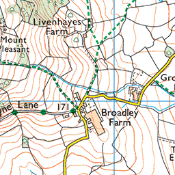 Rower Hill | Summit | Mud and Routes | Devon, England’s Highest ...