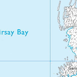 The Brough of Birsay and Earl's Palace, Mainland - Route Map