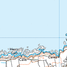 The Brough of Birsay and Earl's Palace, Mainland - Route Map