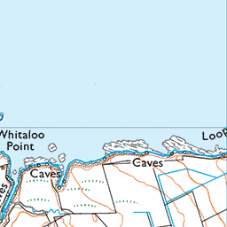 The Brough of Birsay and Earl's Palace, Mainland - Route Map