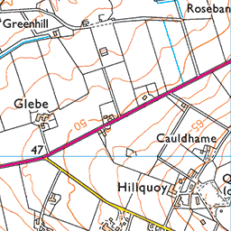 The Brough of Birsay and Earl's Palace, Mainland - Route Map