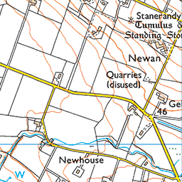 The Brough of Birsay and Earl's Palace, Mainland - Route Map
