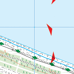 Binn Hill from Kingston, near Garmouth - Route Map