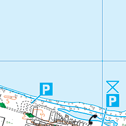 Binn Hill from Kingston, near Garmouth - Route Map