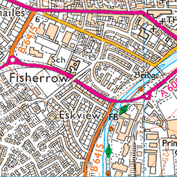 Musselburgh and the Firth - Route Map