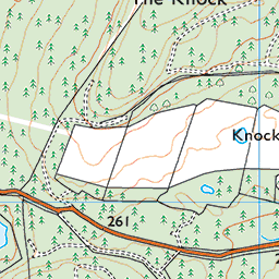 Craigendarroch oakwoods, Ballater - Route Map