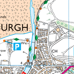 Musselburgh and the Firth - Route Map