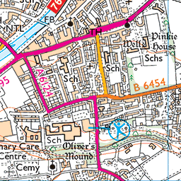 Musselburgh and the Firth - Route Map