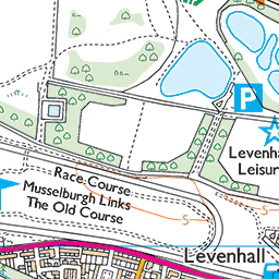 Musselburgh and the Firth - Route Map