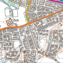 Musselburgh and the Firth - Route Map