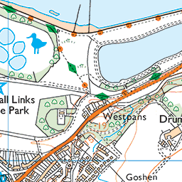 Musselburgh and the Firth - Route Map