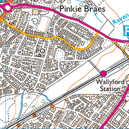 Musselburgh and the Firth - Route Map