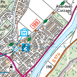 Craigendarroch oakwoods, Ballater - Route Map