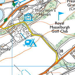 Musselburgh and the Firth - Route Map