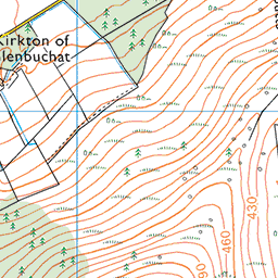 Ben Newe, Strathdon - Route Map