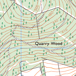 Ben Newe, Strathdon - Route Map