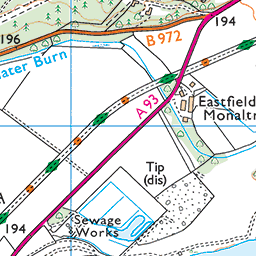 Craigendarroch oakwoods, Ballater - Route Map