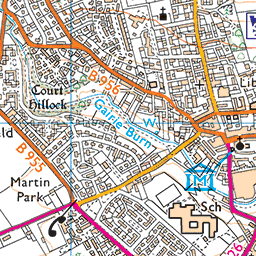 Kirriemuir Explorer - Route Map