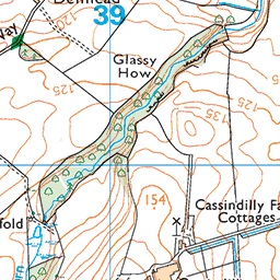 Craighall Den circular, Ceres - Route Map