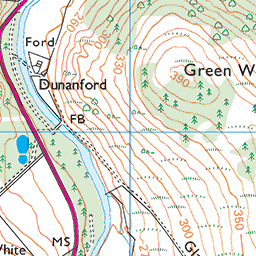 Ben Newe, Strathdon - Route Map