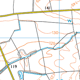 Craighall Den circular, Ceres - Route Map