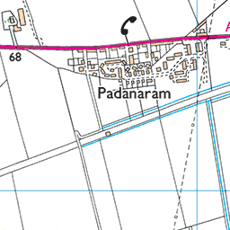 Forfar Loch circuit, Forfar - Route Map