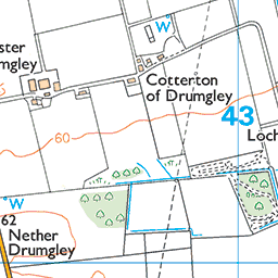 Forfar Loch circuit, Forfar - Route Map