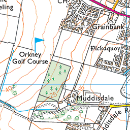 Kirkwall Explorer and the Peedie Sea - Route Map