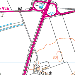 Forfar Loch circuit, Forfar - Route Map