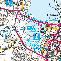 Kirkwall Explorer and the Peedie Sea - Route Map