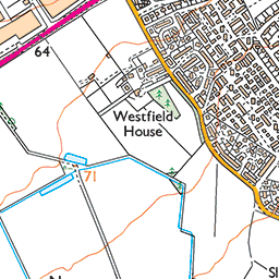 Forfar Loch circuit, Forfar - Route Map