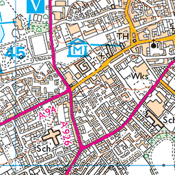 Forfar Loch circuit, Forfar - Route Map