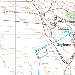 Hill of Rowan, Tarfside, Glen Esk - Route Map
