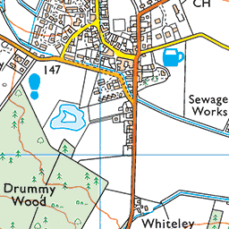 Alastrean circuit, Tarland - Route Map